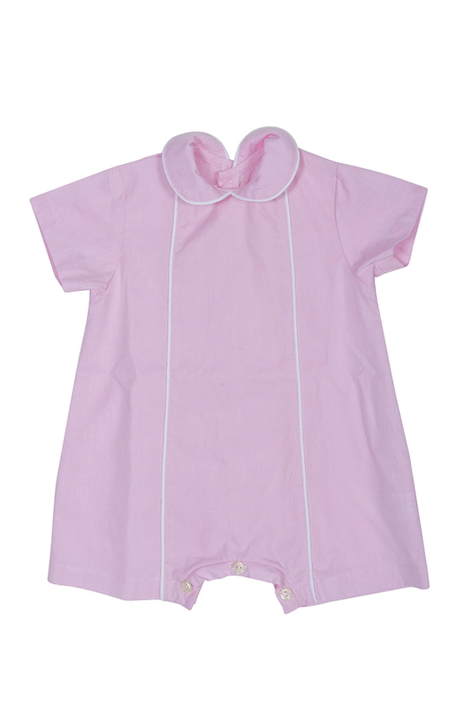 Popelín Rosa Para Bebés - Vicky Bargalló